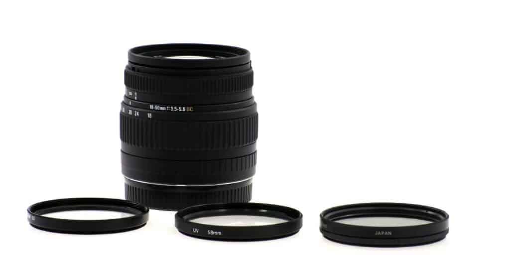 The Definitive Lens Filter Buying Guide: Types of Camera Lens Filters ...